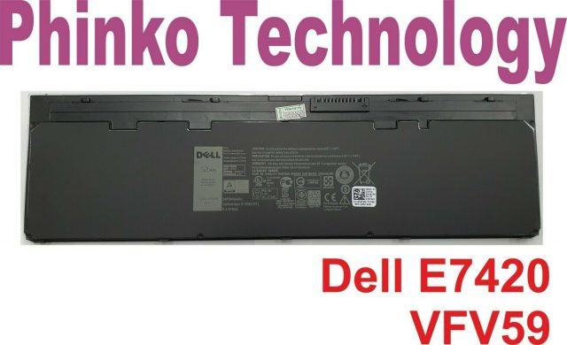 Pin laptop Dell Latitude E7240 | Pinlaptopvn.com