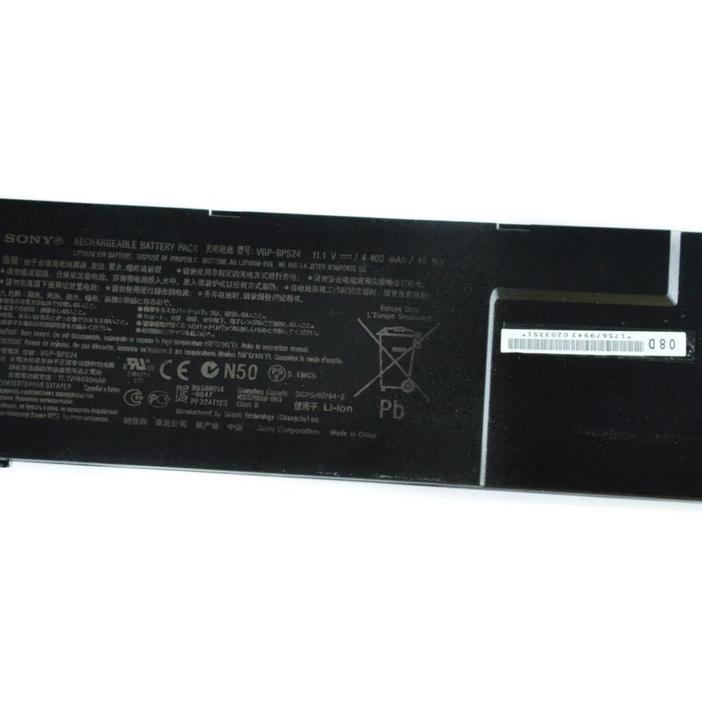 Pin laptop Sony Vaio SVS13 SVS131A12W SVS131B11L