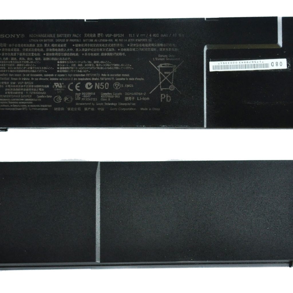 Pin laptop Sony Vaio SVS13 SVS131A12W SVS131B11L