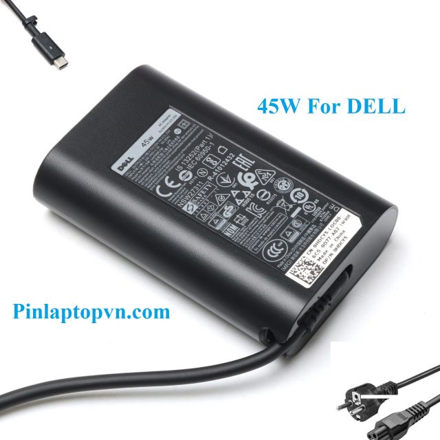 Sạc laptop Dell XPS 9315 P153G P153G001 | Pinlaptopvn.com
