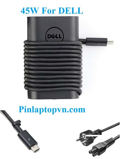 Sạc laptop Dell XPS 9315 P153G P153G001 | Pinlaptopvn.com