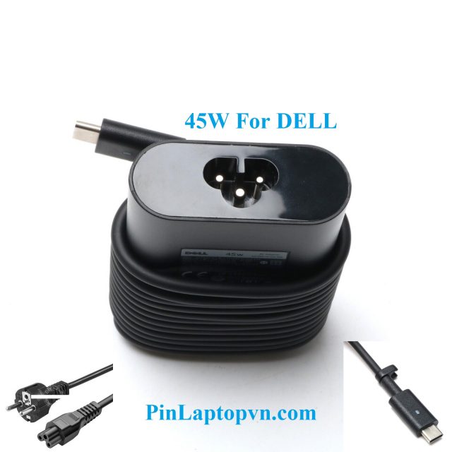Sạc laptop Dell XPS 9315 P153G P153G001 | Pinlaptopvn.com