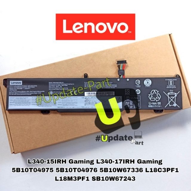 Pin laptop Lenovo IdeaPad L340 L340-15IRH L340-17IRH 81LK